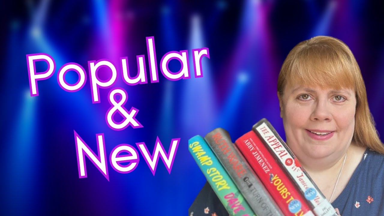 Popularity Contest: Reading New & Popular Titles from my Library ...