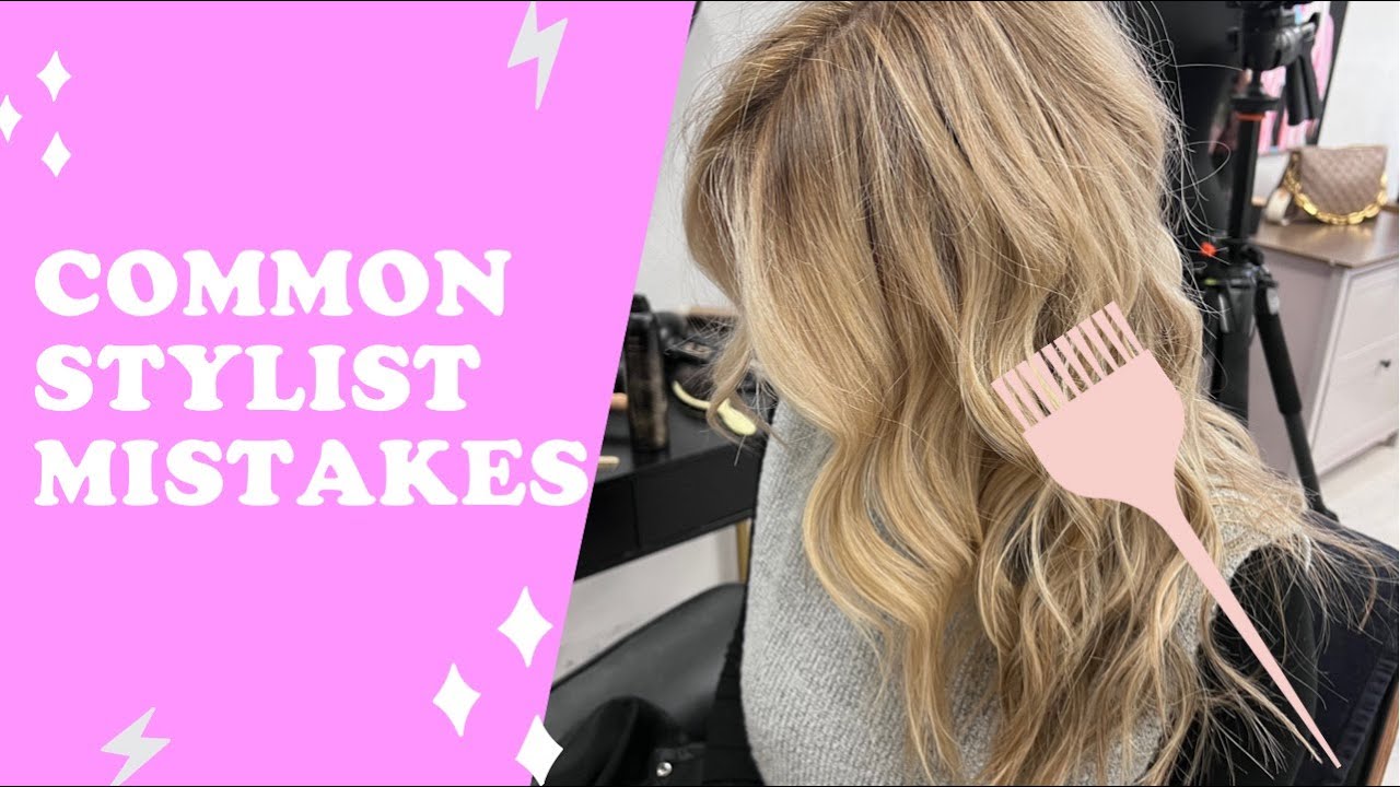 Common Mistakes Stylist's Make When Blonding | JZ Styles - YouTube