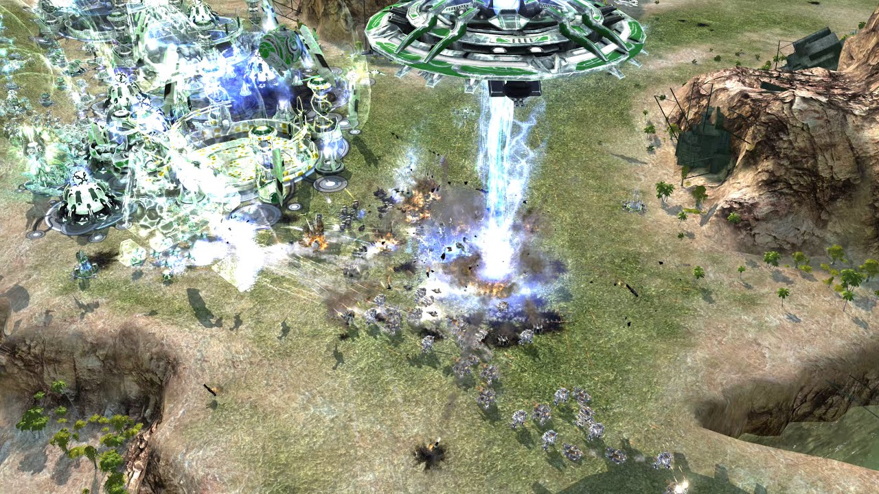 Aeon vs UEF - №11-3-25 - Revamp Expansion Mod (RVE) - AI vs AI ...