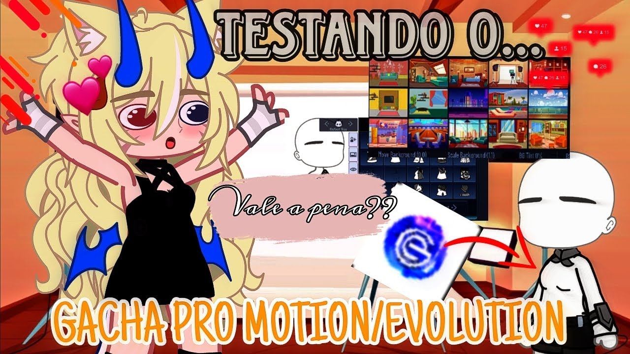 Testando o gacha mod...( GACHA EVOLUTION ) Vale a pena??🧐 - °Ge° - YouTube