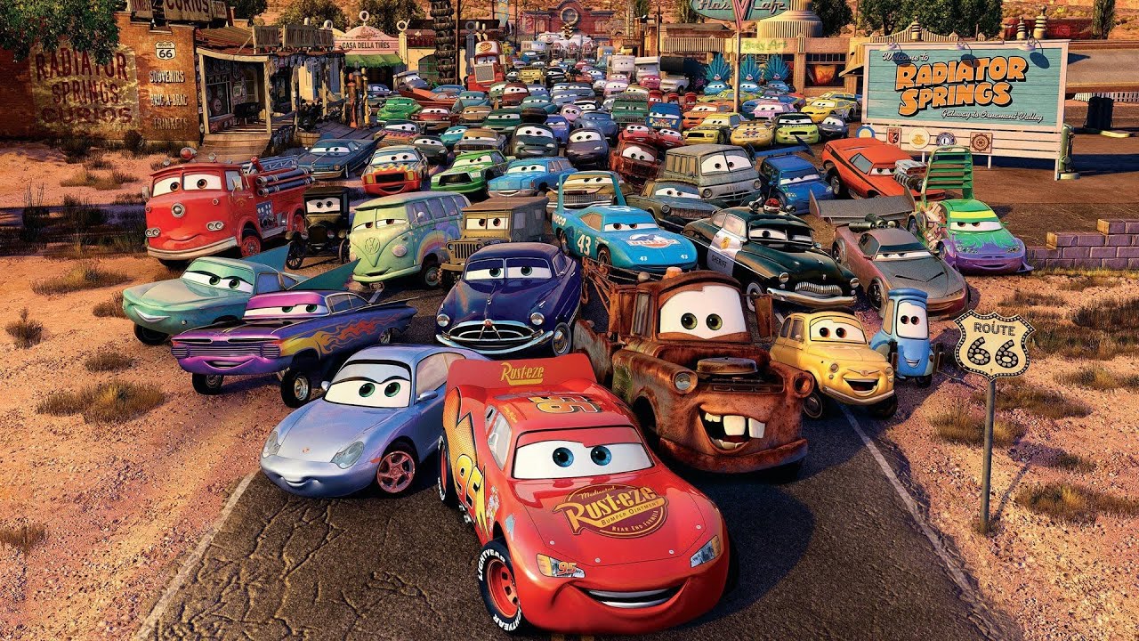 Biler - Vores By (1 Hour) (Cars - Our Town) - YouTube