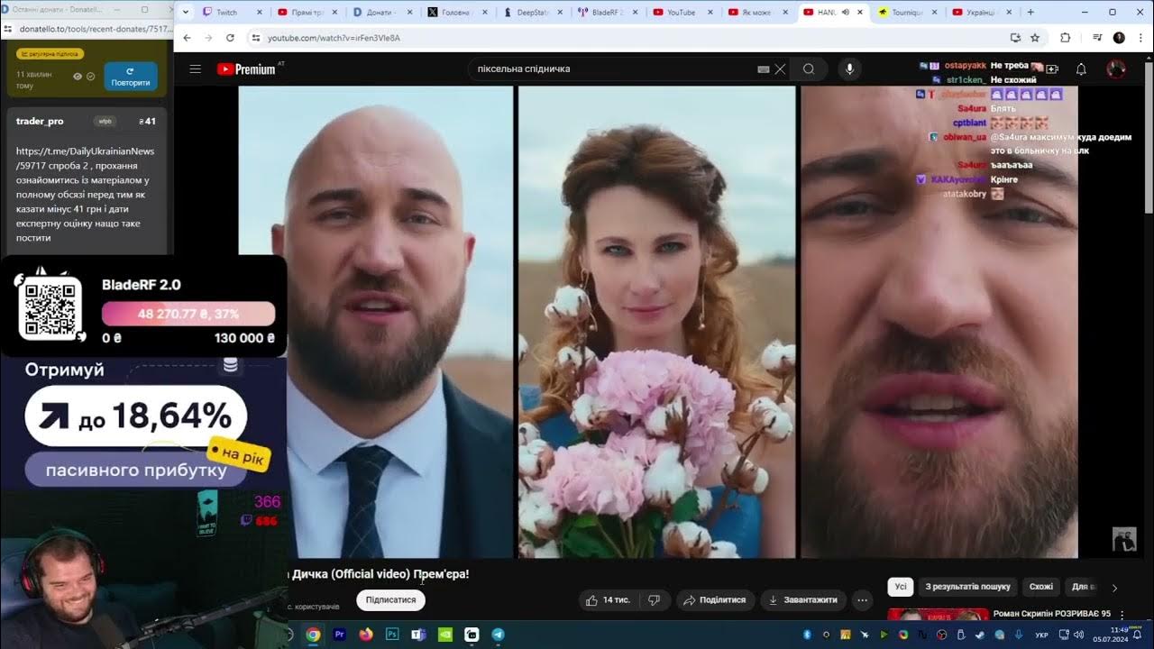 ceh9 слухає Дика дичка - YouTube