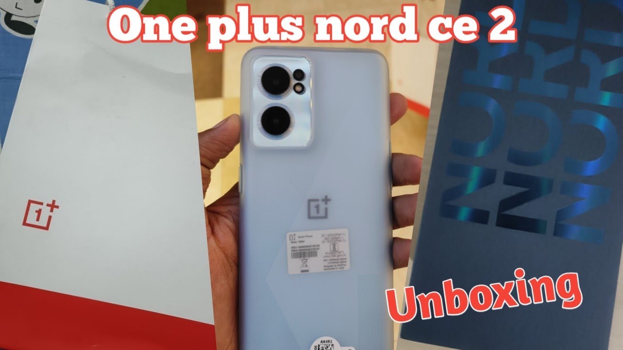 One plus Nord CE2 5g unboxing - YouTube