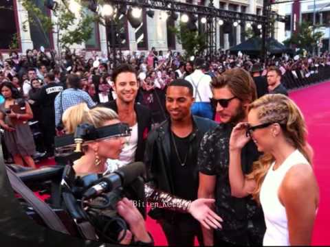 Bitten Cast - YouTube