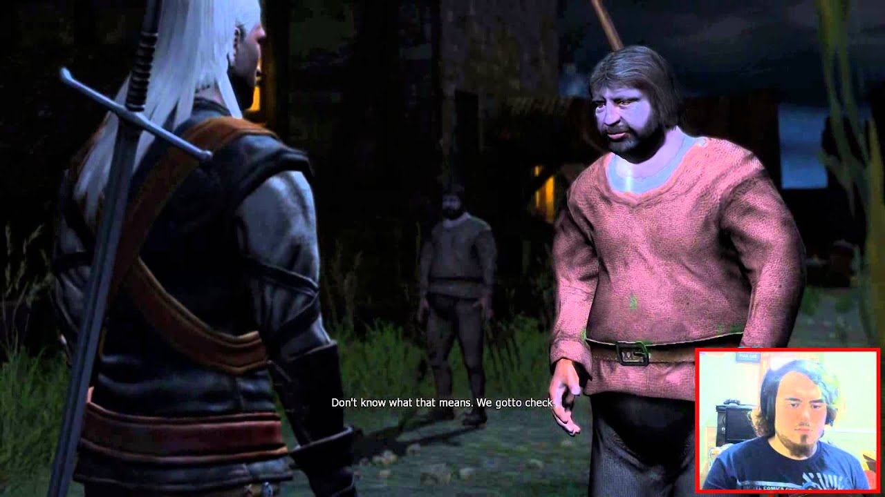 INsAiN_Ss4 plays The Witcher part 4: EAGER FOR BOSS FIGHTS - YouTube