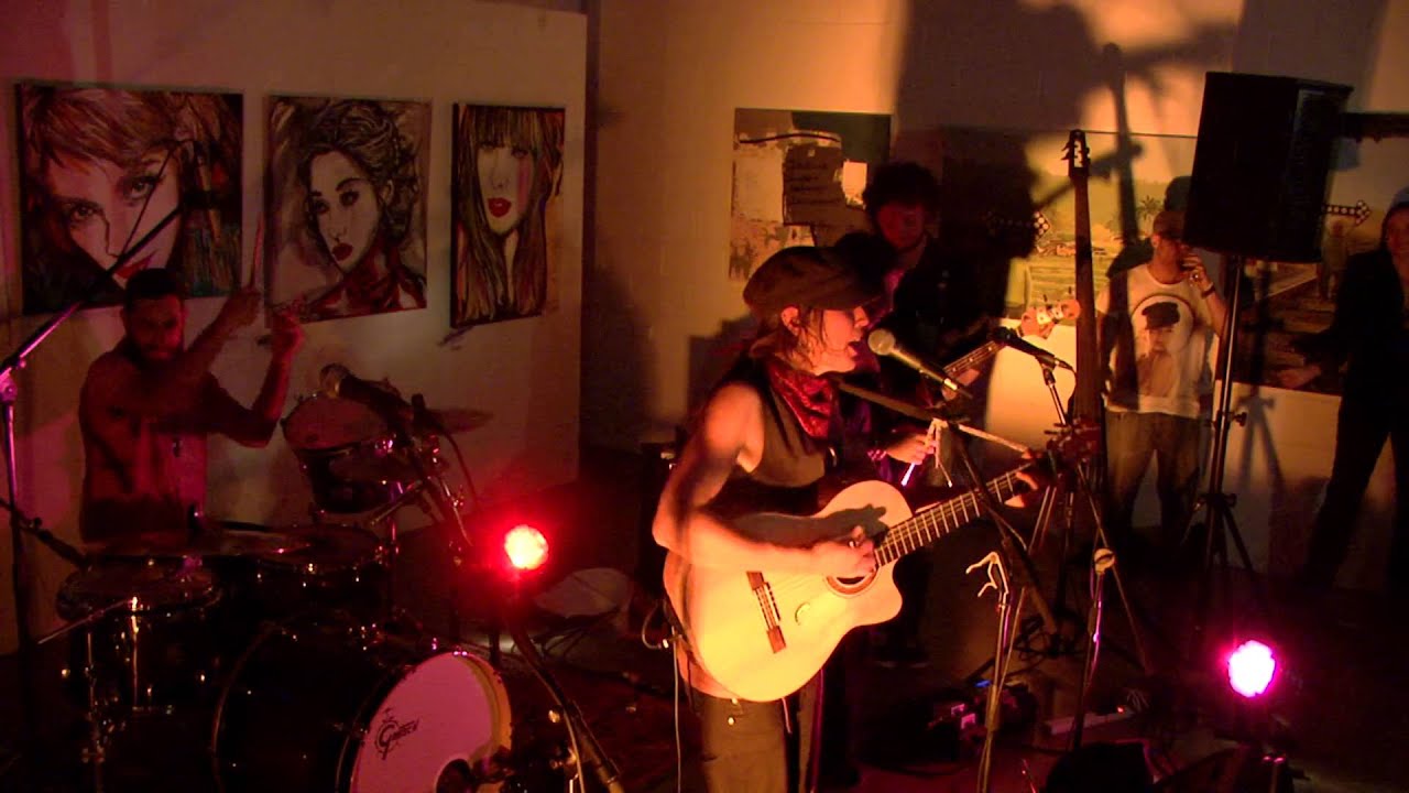 Felicity Lawless - Rainspeak @ The Dust Temple opening - YouTube