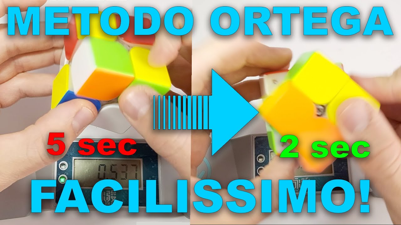 [TUTORIAL] COME RISOLVERE IL 2x2 IN MENO DI 3 SECONDI CON IL METODO ...