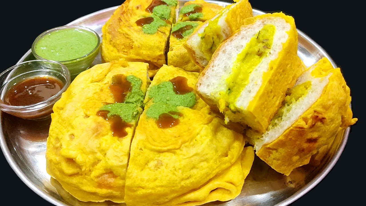 Ulta Pulta Vada Pav | Ulta Vada Pav Nashik | Nashik Special Pav Vada ...