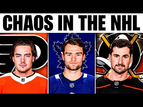 CHAOS IN THE NHL 🚨 Leo Carlsson Offer Sheet Changes EVERYTHING… Shane Wright + Dylan Larkin NEXT?