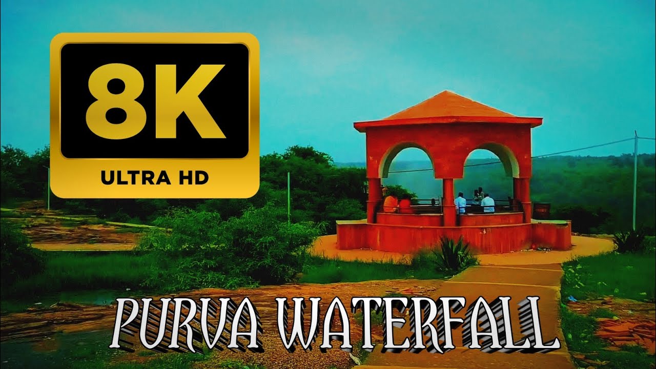 PURVA WATERFALL 4K video ULTRA HD HDR 240 FPS NATURE FILM, 60FPS ...