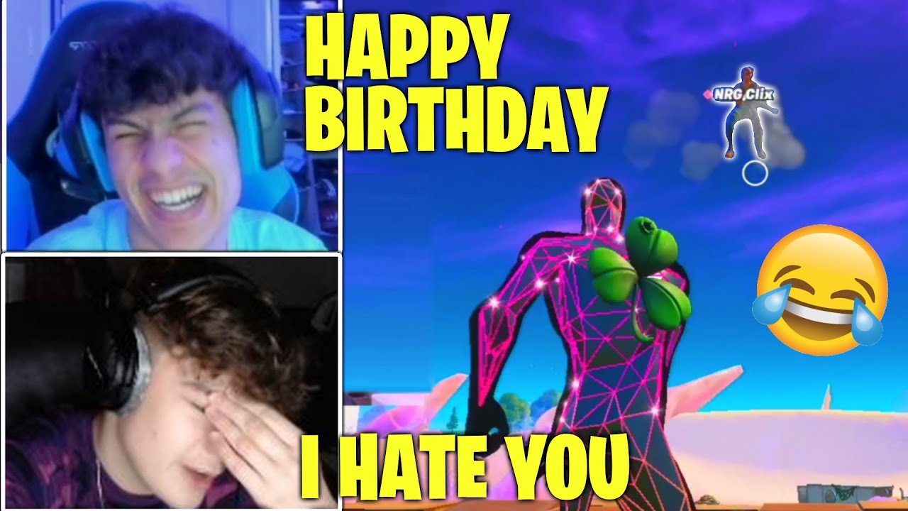 Clix Repeatedly *TROLLED* By Ronaldo On His BIRTHDAY & Can't Stop ...