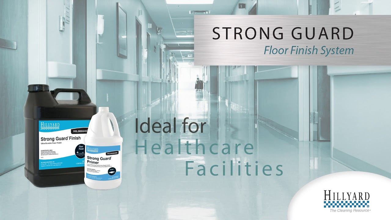 Strong Guard® Floor Finish System - YouTube