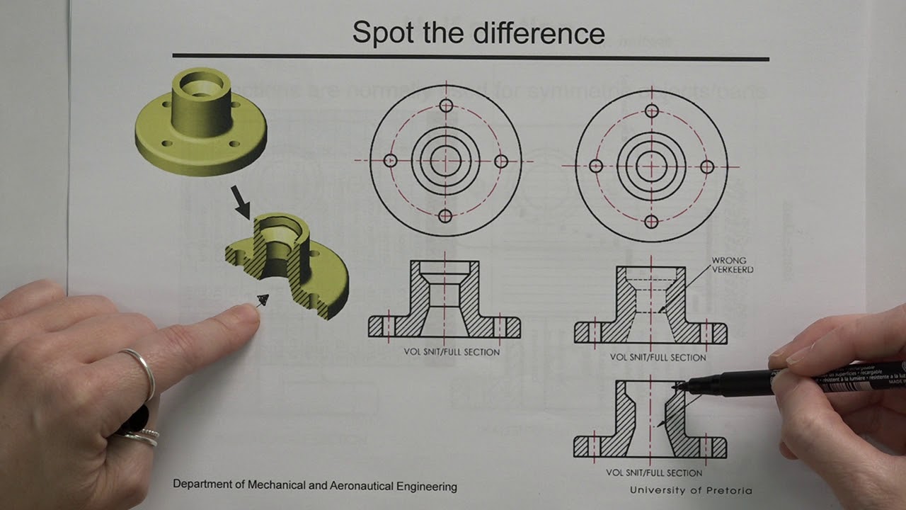 Offset Sectional View: The Drawing Trick You Need to Master ...