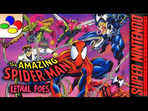 Longplay of The Amazing Spider-Man: Lethal Foes (Fan Translation)