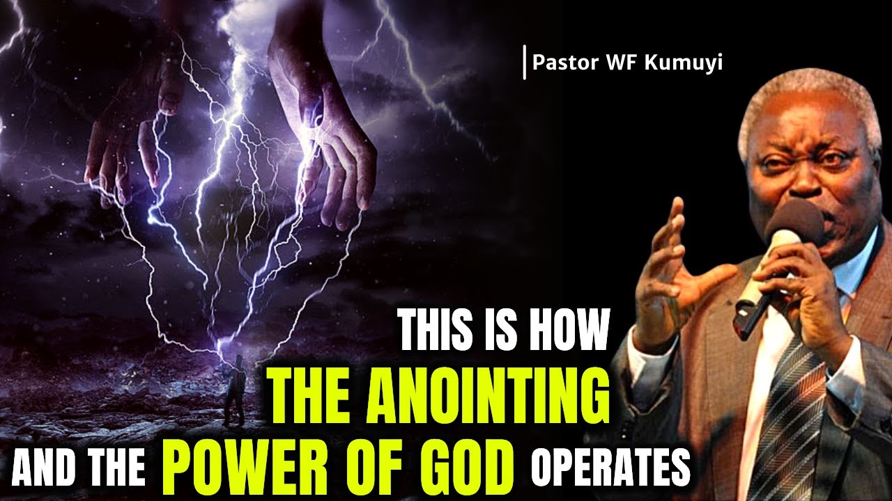 If you desire the POWER OF GOD and the ANOINTING in your life, listen ...