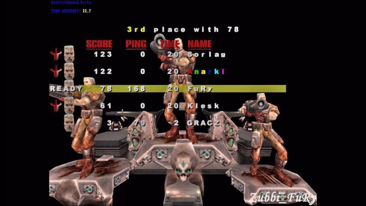 Quake 3 Arena Online Multiplayer - YouTube