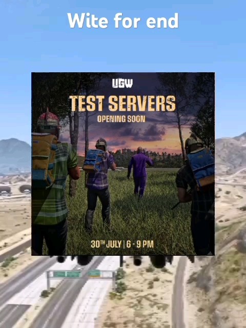 ugw test server's😱😲|#ugwreleasedate|@ugw_official |#like and subscribe ...