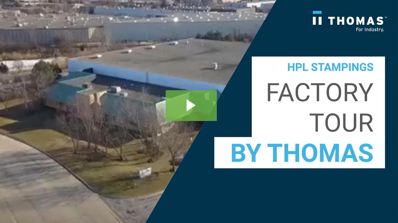 HPL Stampings Factory Tour - YouTube