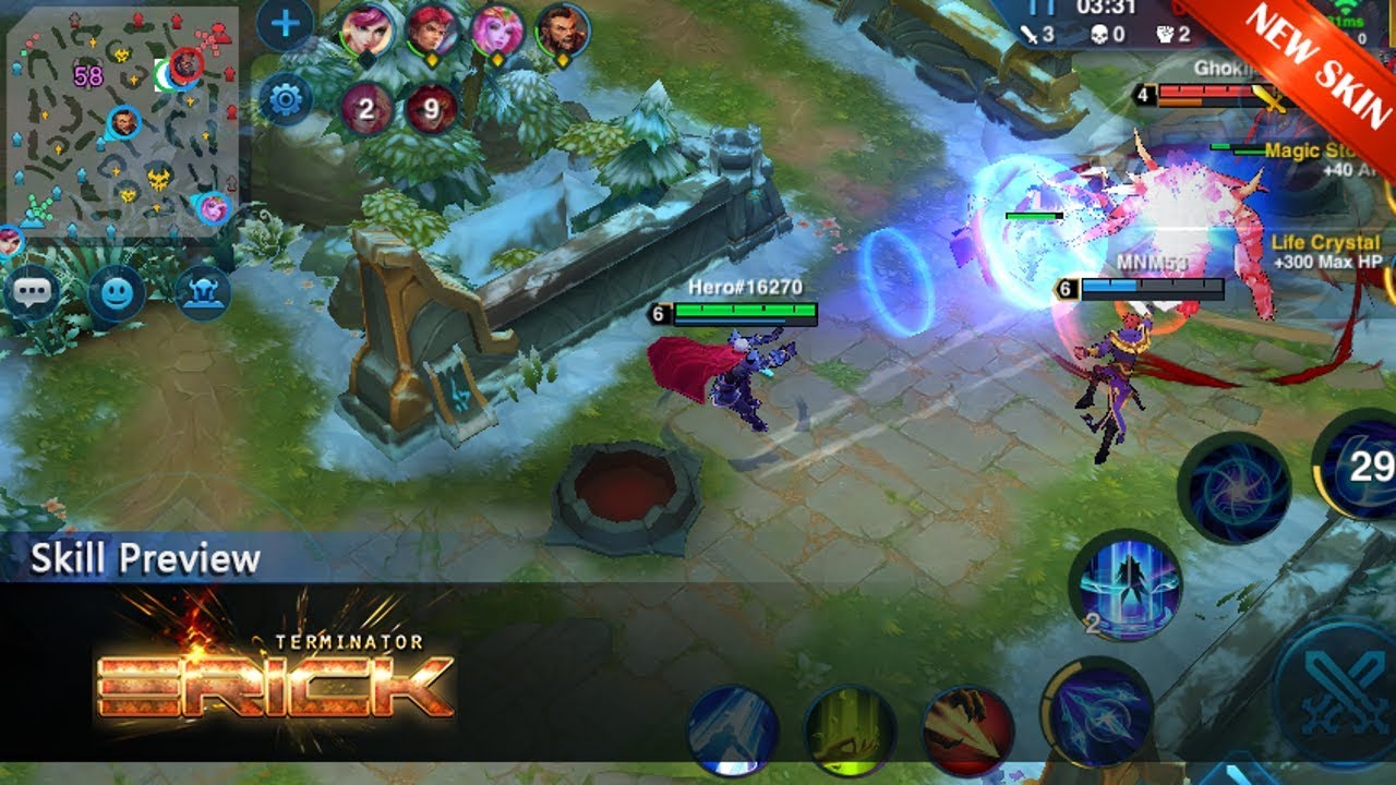 Skills Preview - Eric Terminator - YouTube