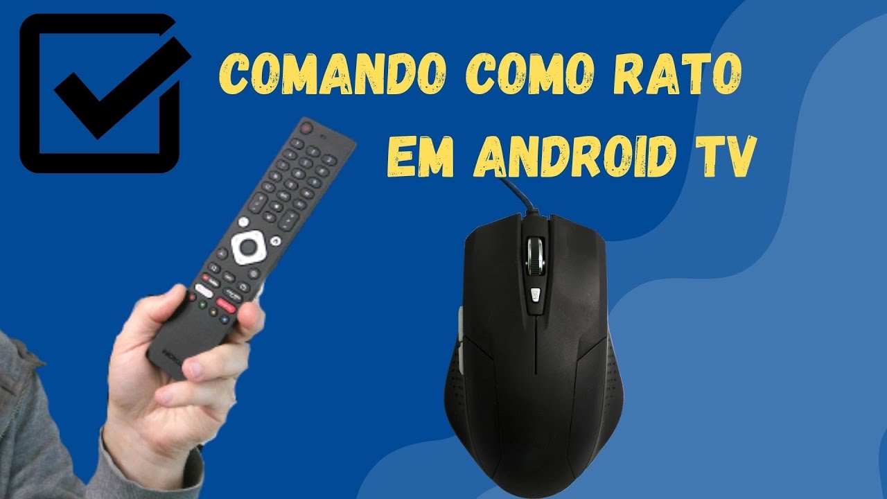 Mouse Toggle Para Android TV | Como usar Comando como RATO! - YouTube
