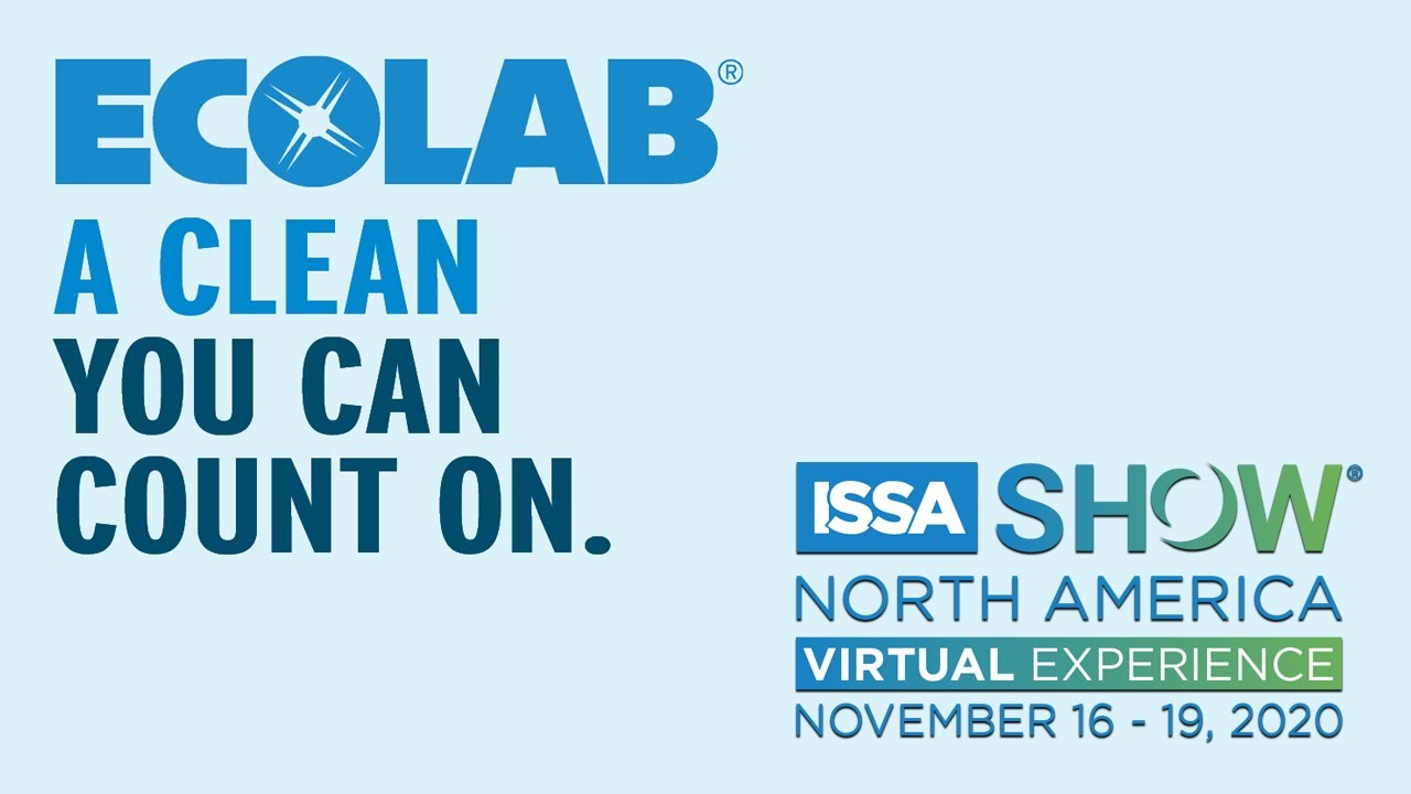 Ecolab - Infection Prevention & Control Attendee Journey Promo Video ...