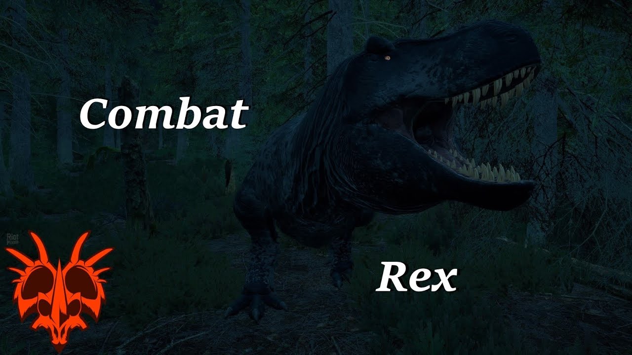 Path of Titans - PT Rex Combat, How Strong It Is? - PvP Highlights ...