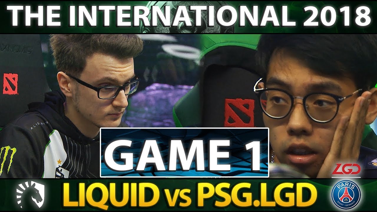 LIQUID vs PSG.LGD - EPIC GAME! BEST OF DOTA 2 TOP 3 #TI8 The ...