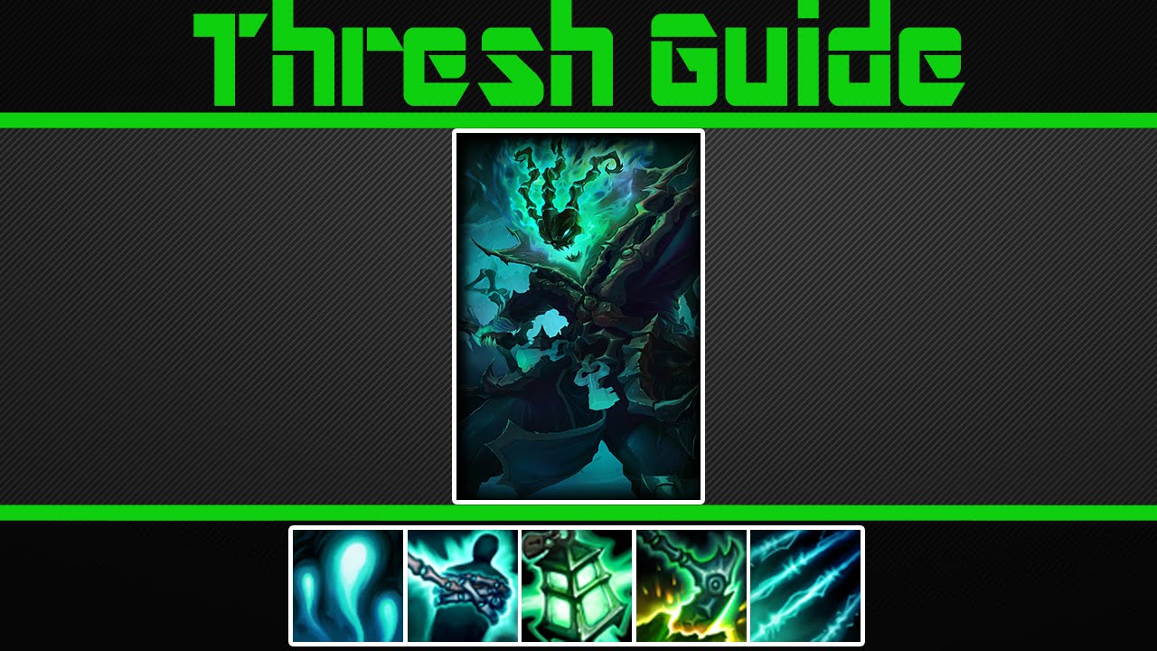 (Very Detailed) Thresh Guide - YouTube