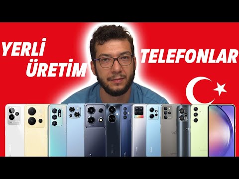 BU TELEFONLAR TÜRKİYE'DE ÜRETİLİYOR! | Öğrencilere Vergi İndirimli Satılması Muhtemel Telefonlar