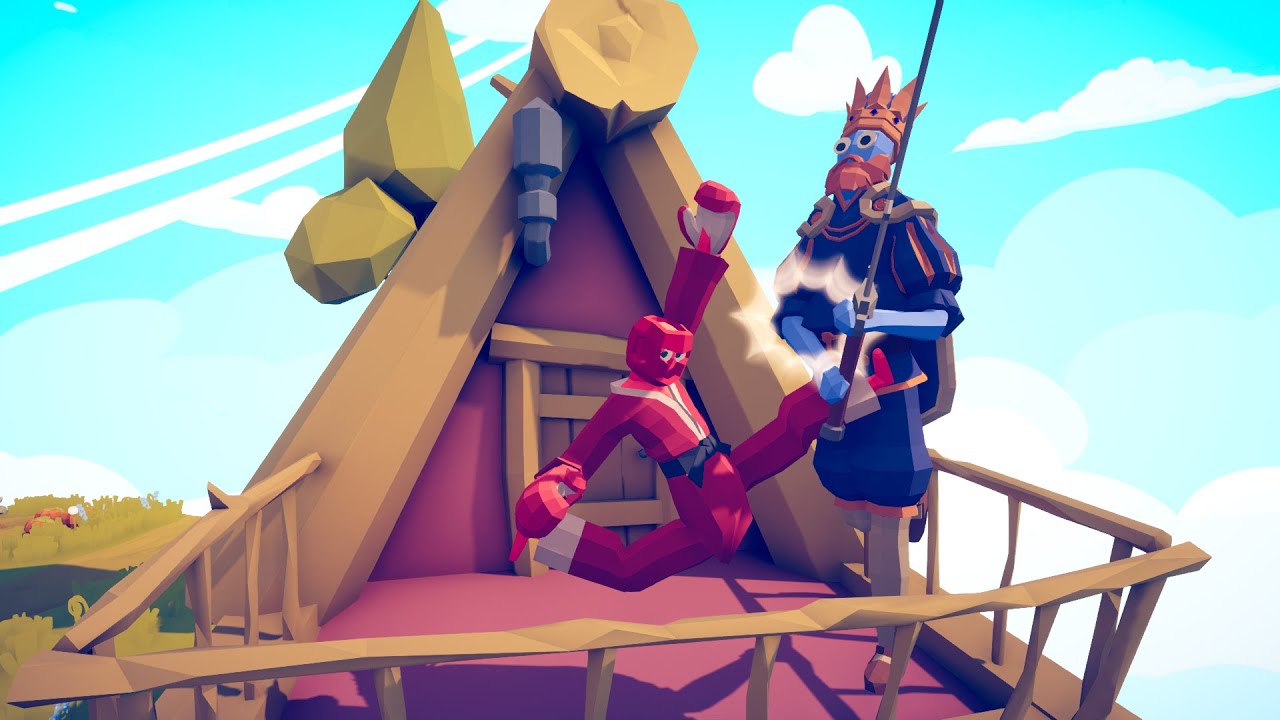 KICKBOXER vs EVERY UNITS From the Balcony 🥊🥊🥊 | Totally Accurate Battle ...