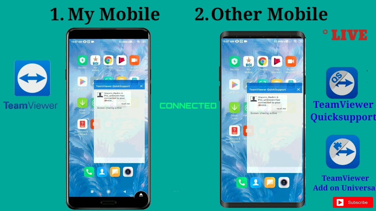How I can use TeamViewer| complete use of TeamViewer & Quick Support ...