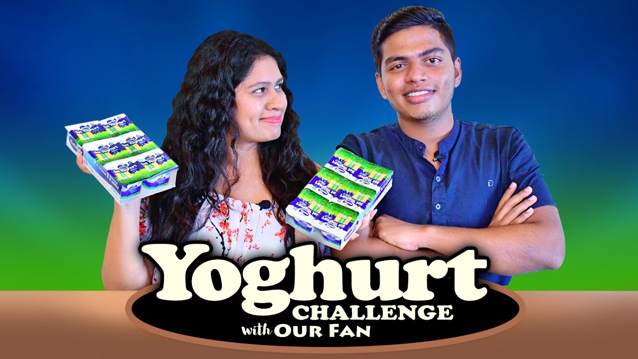 Yoghurt Challenge | Yoghurt Eating Competition | Food Challenge - YouTube