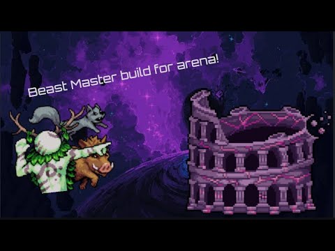 IdleOn - Archer/beast master build for clearing Colosseum - YouTube