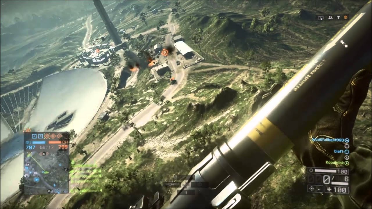 BF4 Smaw Master Dog Tag - YouTube