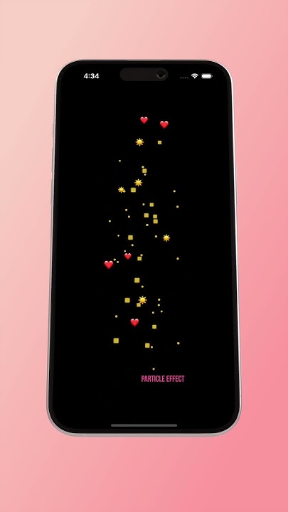 🚀 SwiftUI Particle Magic: Animated Emojis & Shapes with Dynamic Effects! 🚀 - YouTube