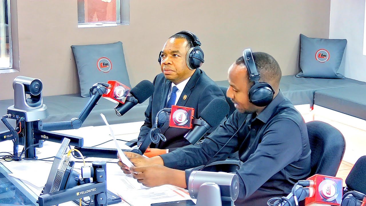 🔴LIVE: MASANJA KADOGOSA ANAZUNGUMZIA MAENDELEO YA SHIRIKA LA RELI MUDA ...