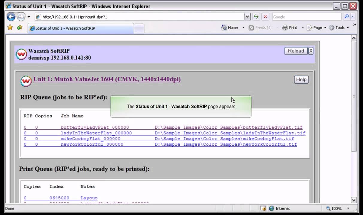 Wasatch SoftRIP 'Two Minute Training' - ImageNET - YouTube