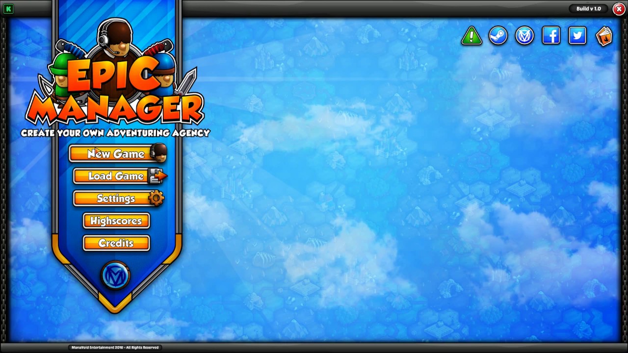 Let's Play Epic Manager 1.0 - Tutorial (1) - YouTube