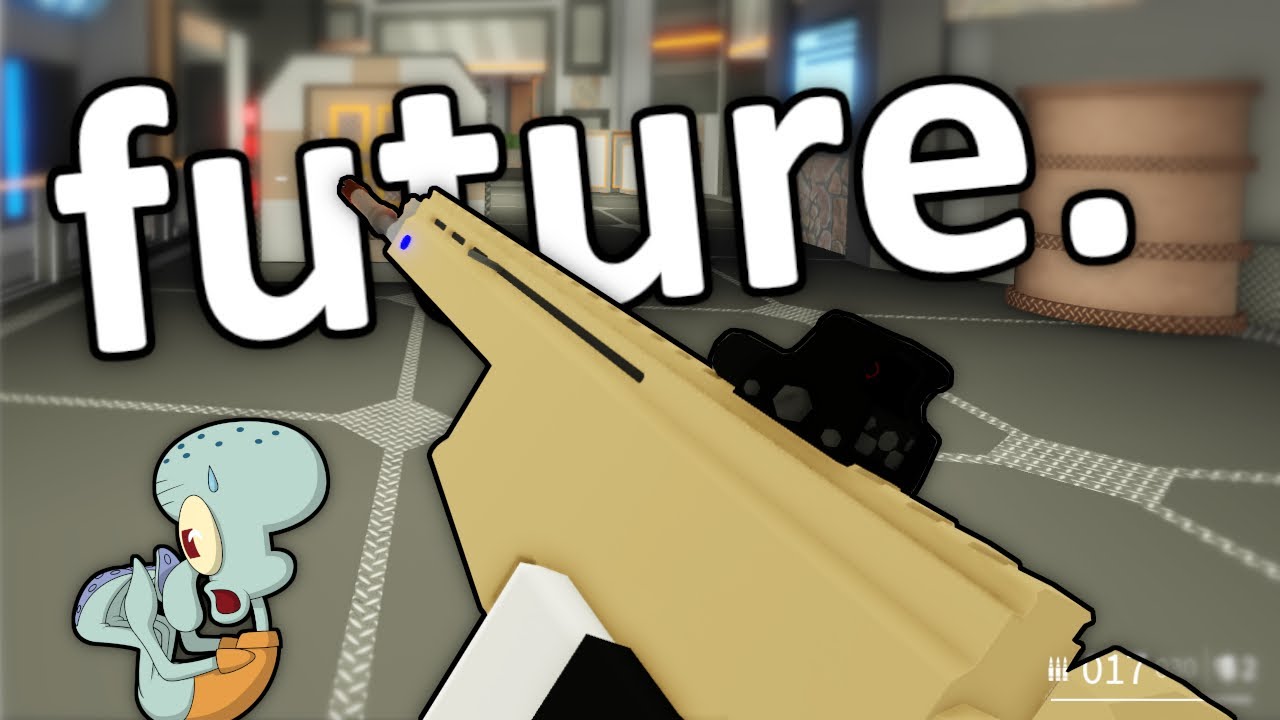 the BEST FUTURISTIC roblox fps... - YouTube