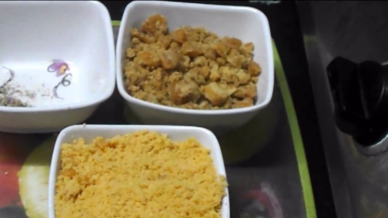 Easy Naivedyam recipe Navratri Friday Sukhiyan Suyyam (Tamil ) - YouTube