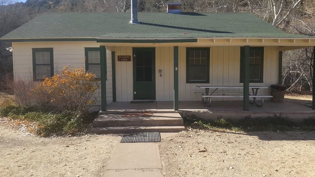 Sycamore Cabin, AZ Tour - YouTube