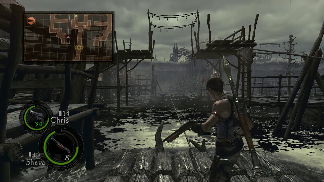 Resident Evil 5 - Dodge What!? - YouTube