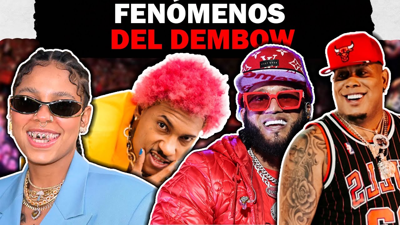 FENÓMENOS DEL DEMBOW - YouTube