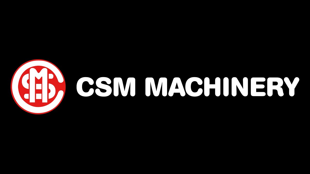 Company profile | CSM Machinery - YouTube