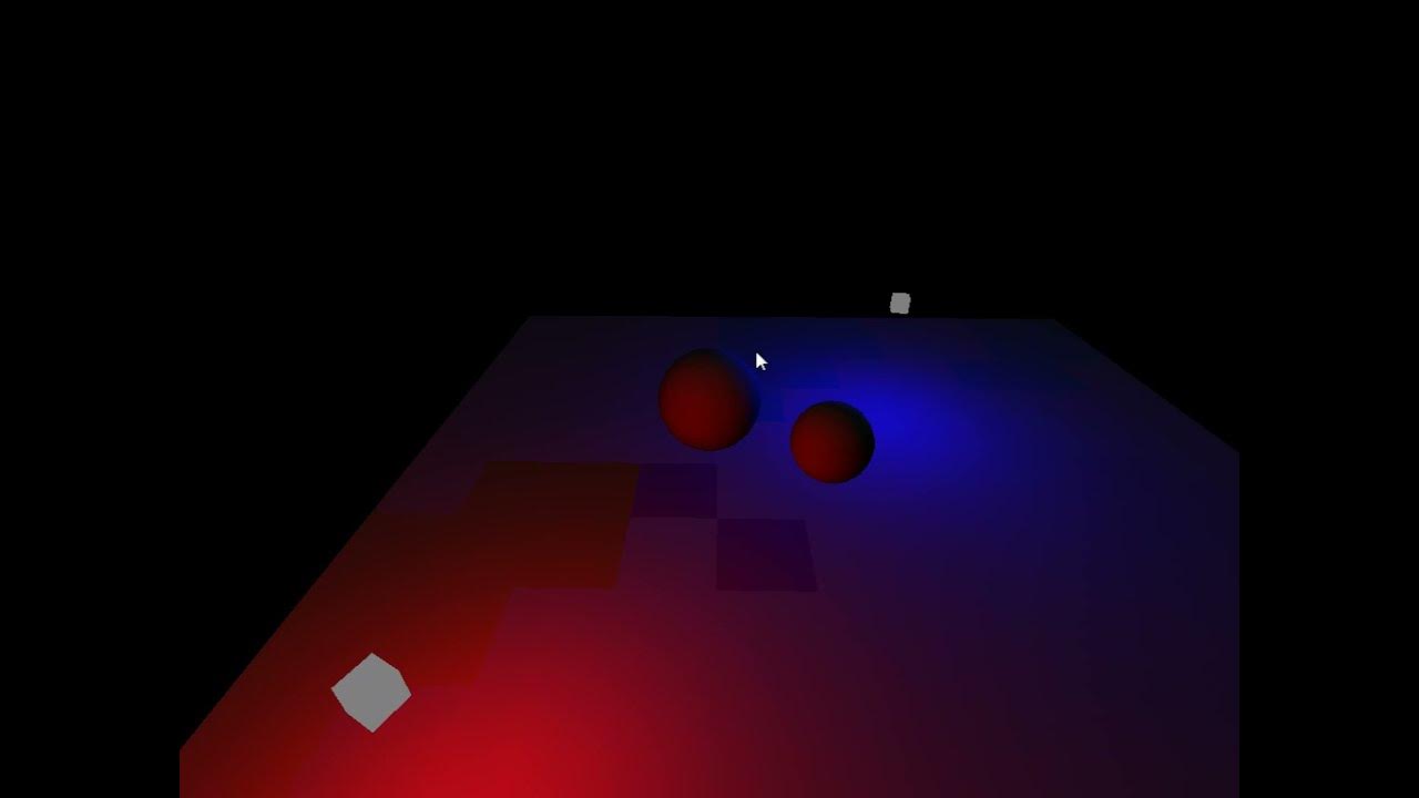 Real-time Vertex Lights - Blitz3D - YouTube