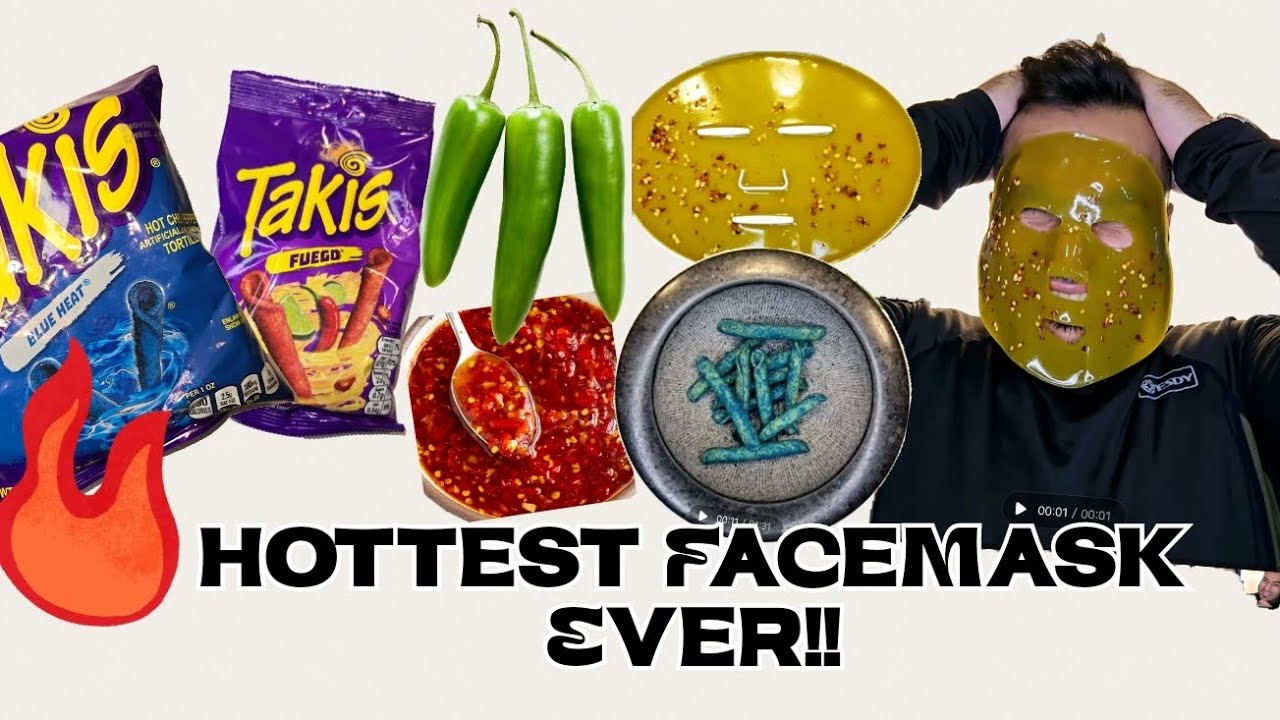 Hottest FaceMask Challenge! #reels #relax #slime #satisfying #tiktok # ...