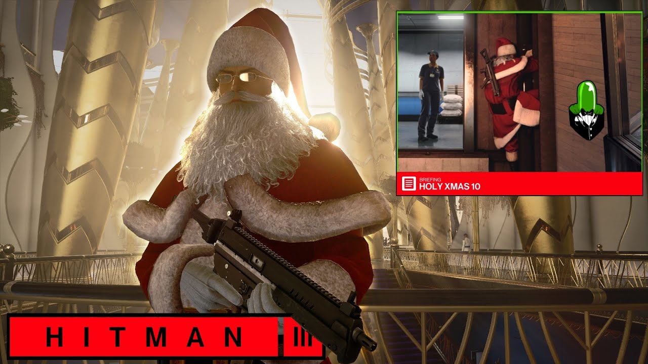 HITMAN 3 HOLY XMAS 10 - OÙ TROUVER LE HX-10 - ASSASSIN SILENCIEUX ...