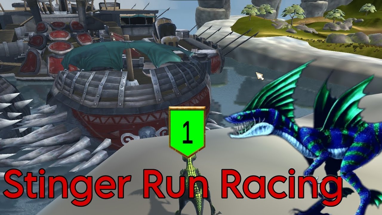 Stinger Run Racing - new racing tracks - YouTube
