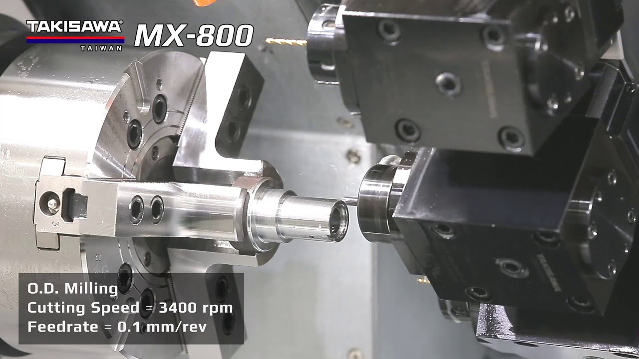 台灣瀧澤 Taiwan Takisawa MX-800 - YouTube