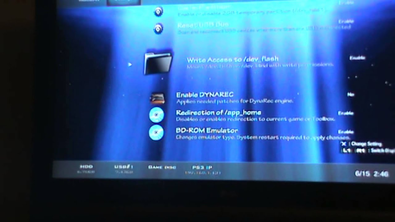How to change your PS3 cold boot on CEX (All CEX custom firmwares ...